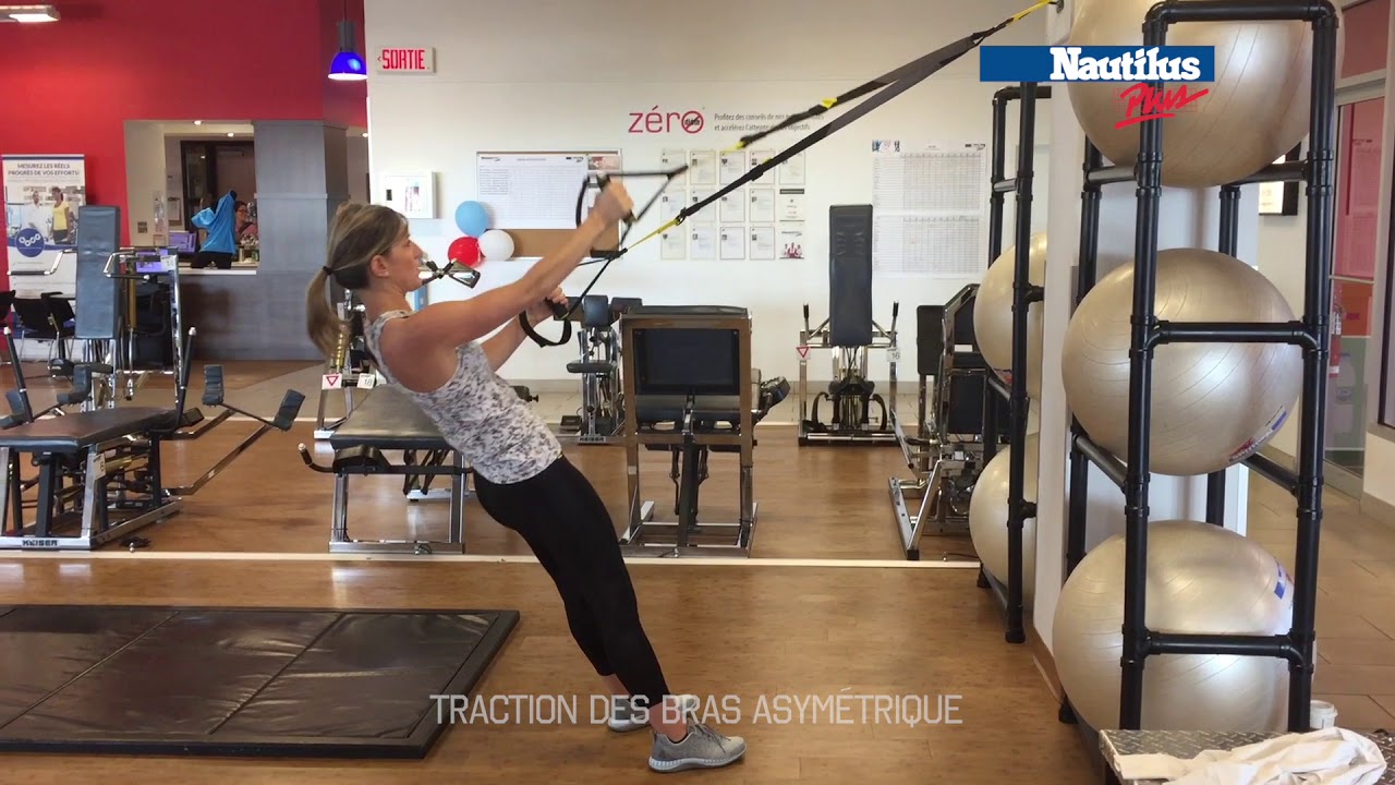 Exercices avec le TRX - YouTube