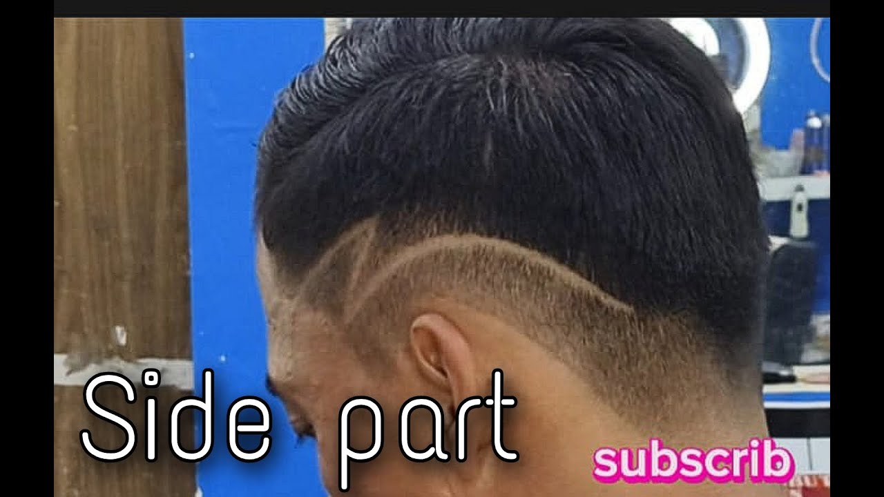 Gaya rambut taper,Dan side part/ Belah samping. 18 Juli 2023 - YouTube
