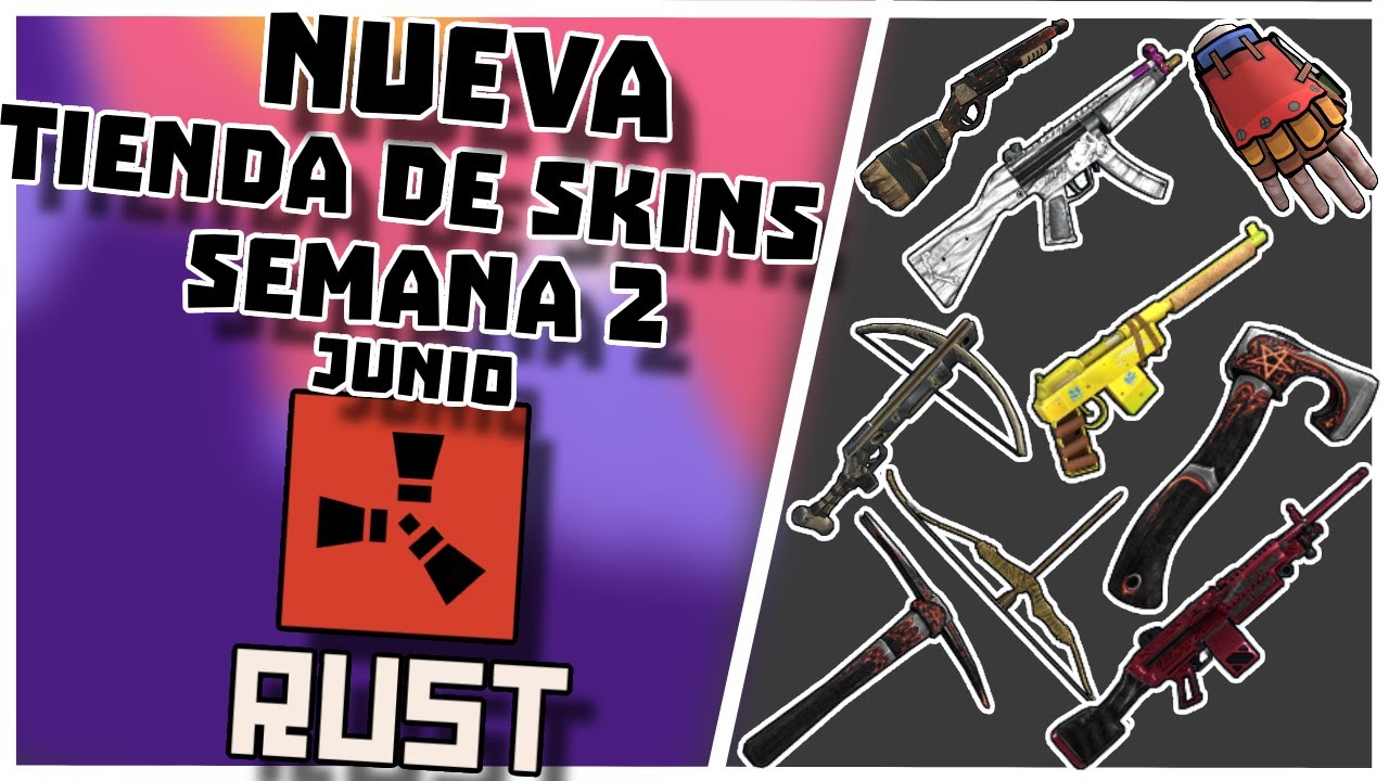 TIENDA SKINS/ Redemption M249, pack From Hell, Arctic Skull MP5 ...