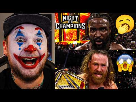 Ich wollt mich doch nich Aufregen 🤣 NIGHT OF CHAMPIONS FAZIT 🤔 | Der Keller Stream Highlights