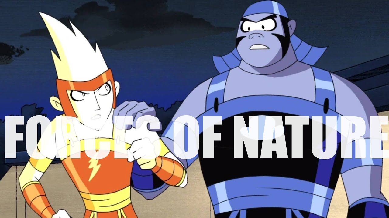 Teen Titans Go Over! Force of Nature - YouTube