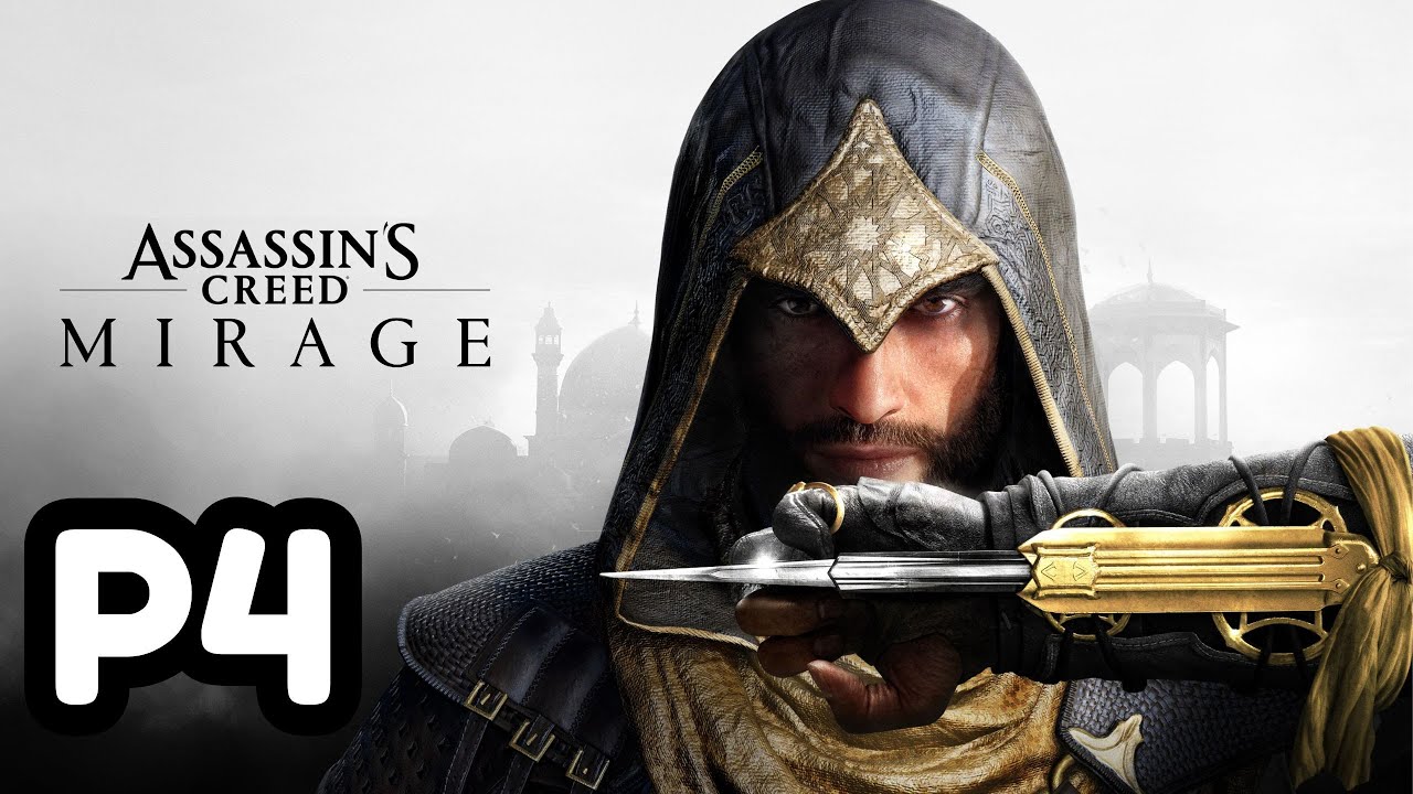 Assassin's Creed Mirage Gameplay Walkthrough Part 4 No Commentary [8K ...