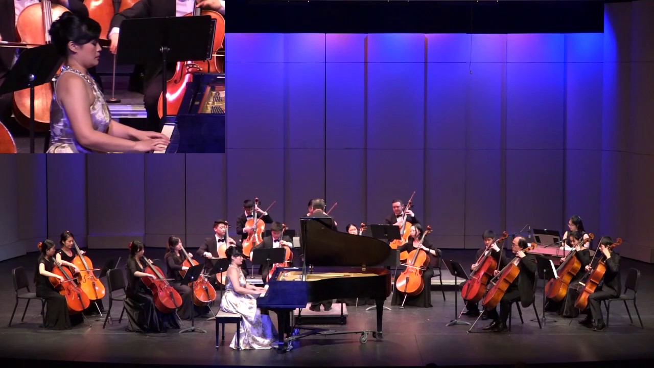 Piano Concerto《Chrysanthemum Terrace》Pianist : Anna Hung; Zhenlun Cello ...
