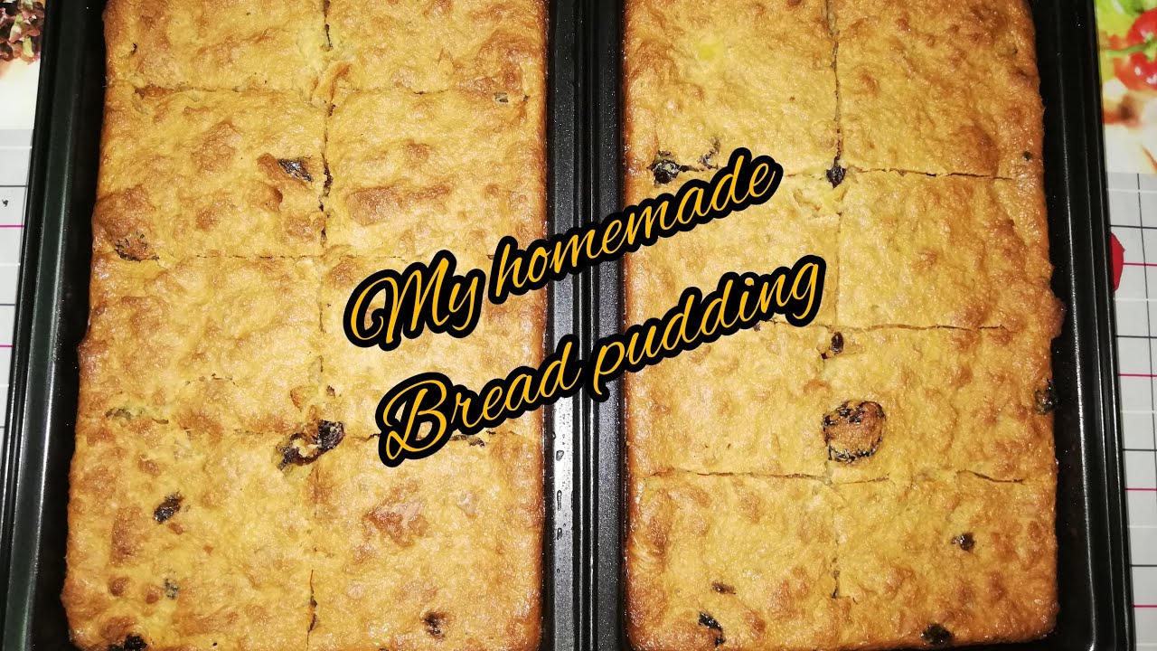 My homemade bread pudding filipino classic#Rodapedro Mary TV - YouTube