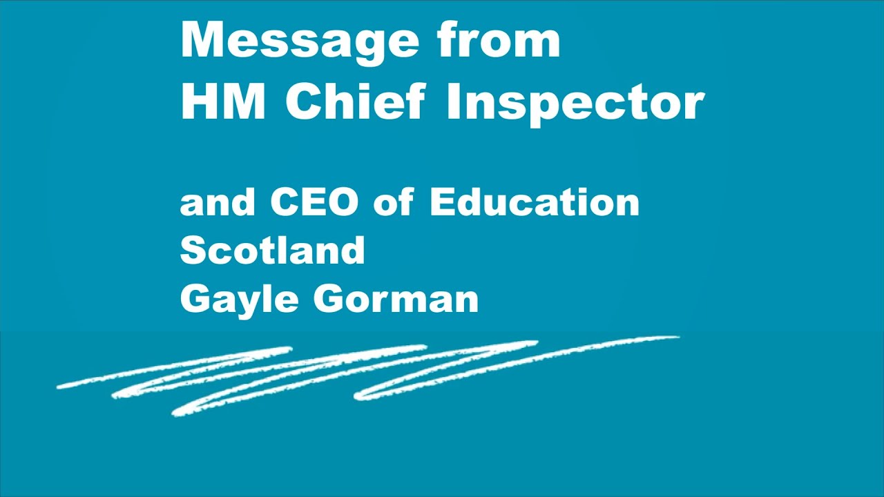 Gayle Gorman, HM Chief Inspector of Education and Chief Executive of ...