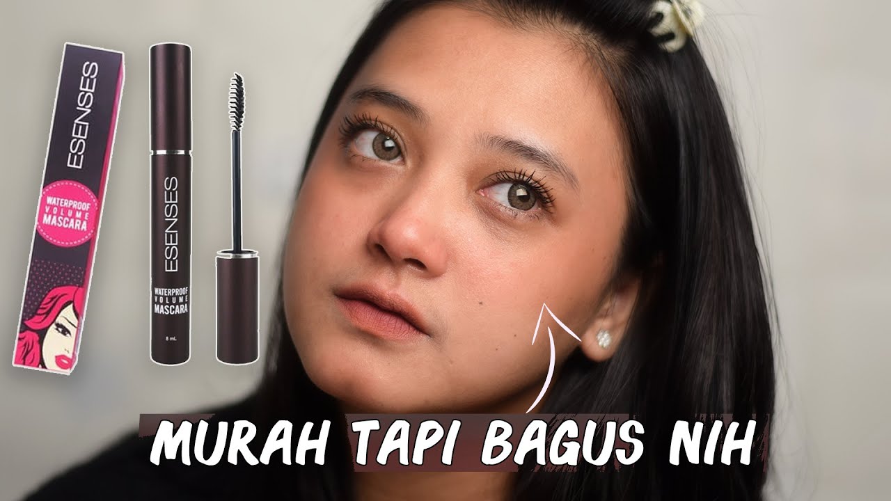 REVIEW MASCARA ESENSES MASCARA MURAH MERIAH!! - YouTube