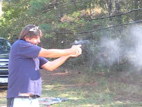 Glock 9mm " gun at rapid fire " - YouTube