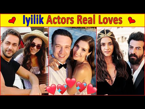Real Spouse and Partners of Iyilik Turkish Drama Actors 😍❤️ Iyilik Actors loves