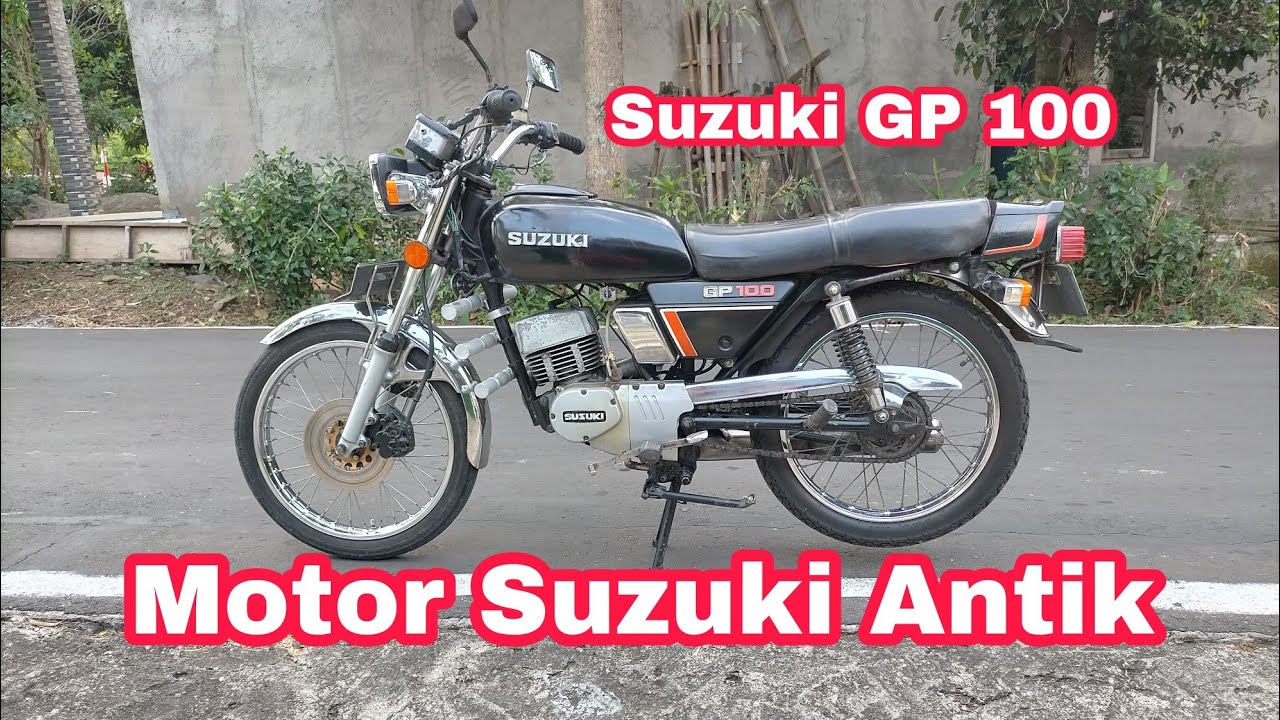motor antik motor klasik jadul | Suzuki GP 100 | motor Suzuki jadul ...