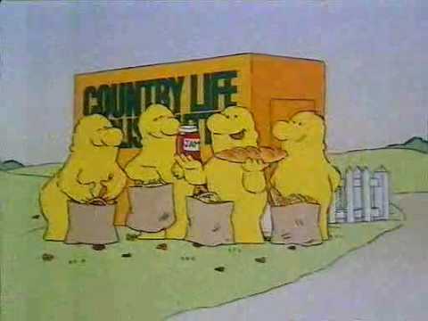 Old 80s Advert - Country Life English Butter - YouTube