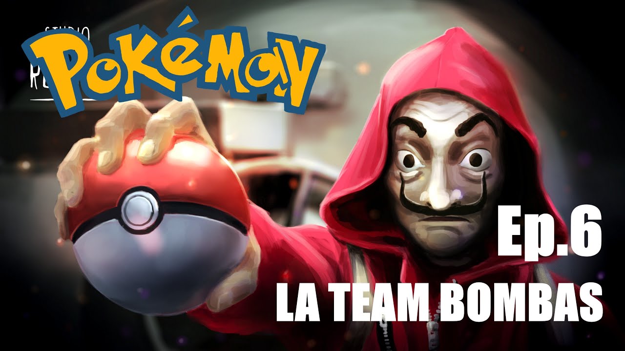 POKEMAN - Ep.6 / La Team BOMBAS - Attaque au Pokécentre - 2ème partie - YouTube