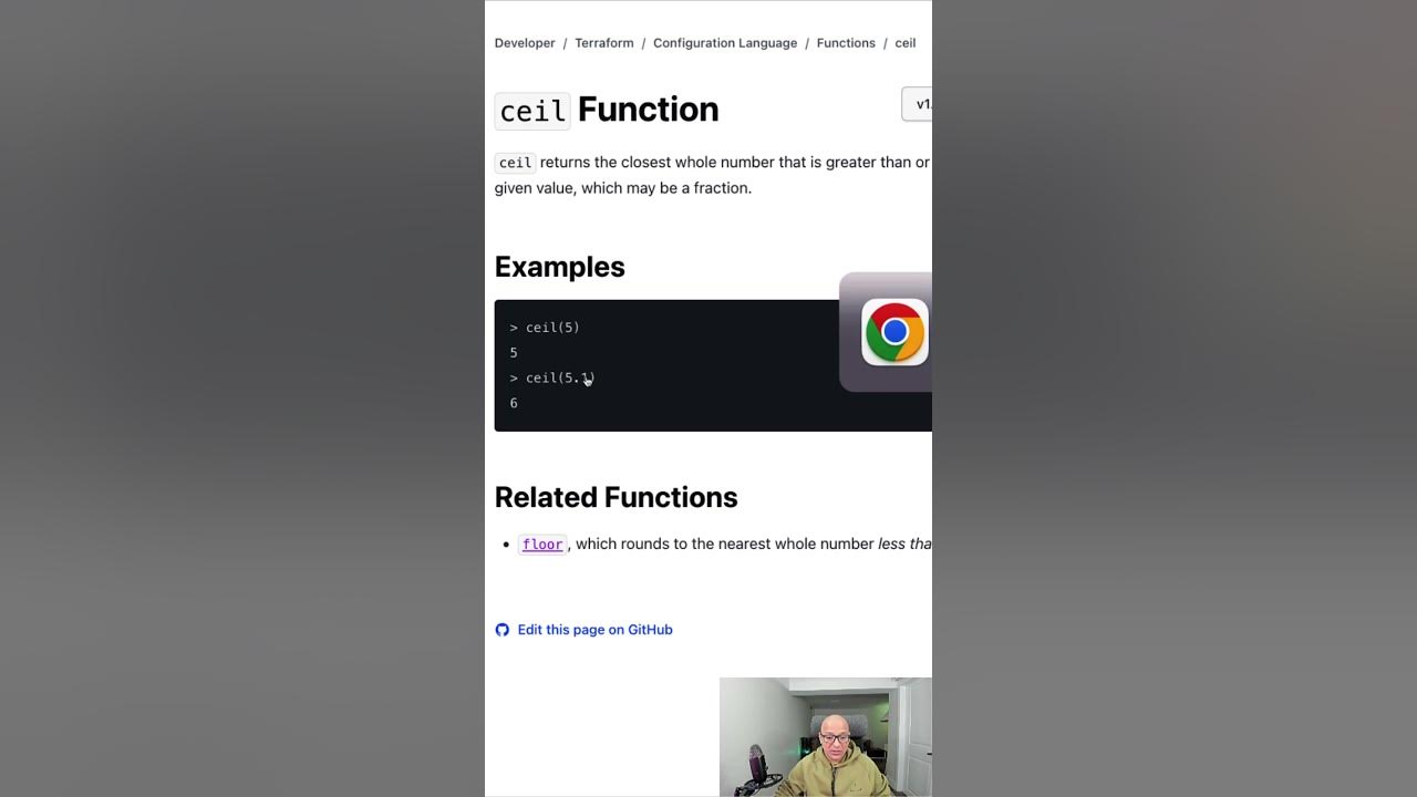 TF Ceil Function - YouTube