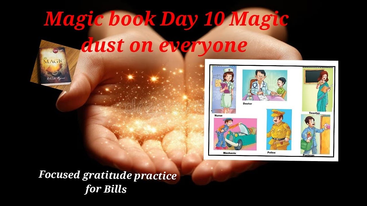 Magic Book Day 10 - Magic dust on everyone - YouTube