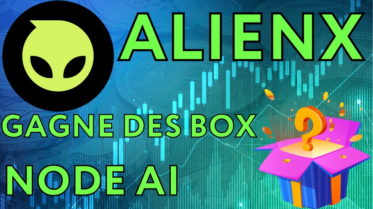 AlienX, le PROJET le plus FACILE pour avoir un AIRDROP ! AI NODE - ATTENTION ! CA SE TERMINE ...