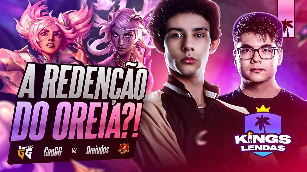 OREA x GENGG: A ÚLTIMA CHANCE DO OREIA IR PARA OS PLAYOFFS | Kings ...