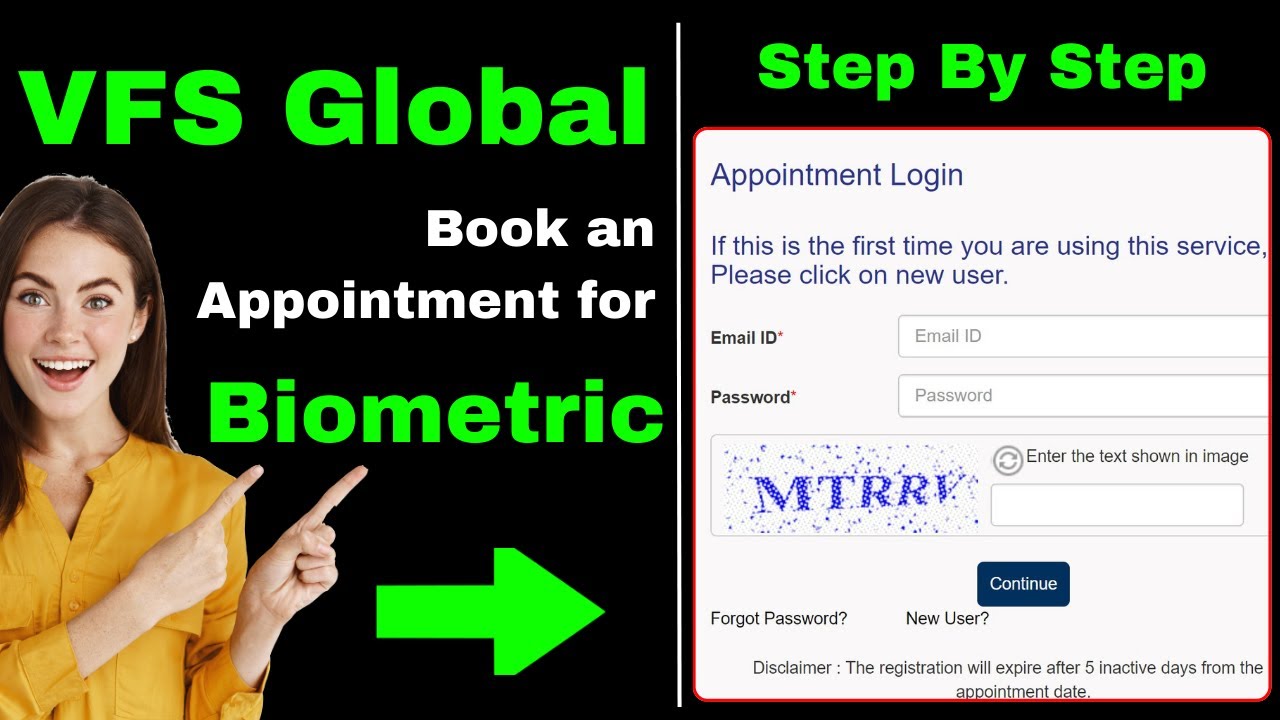 VFS Global Appointment Online for Canada Visa #vfsglobal #online - YouTube