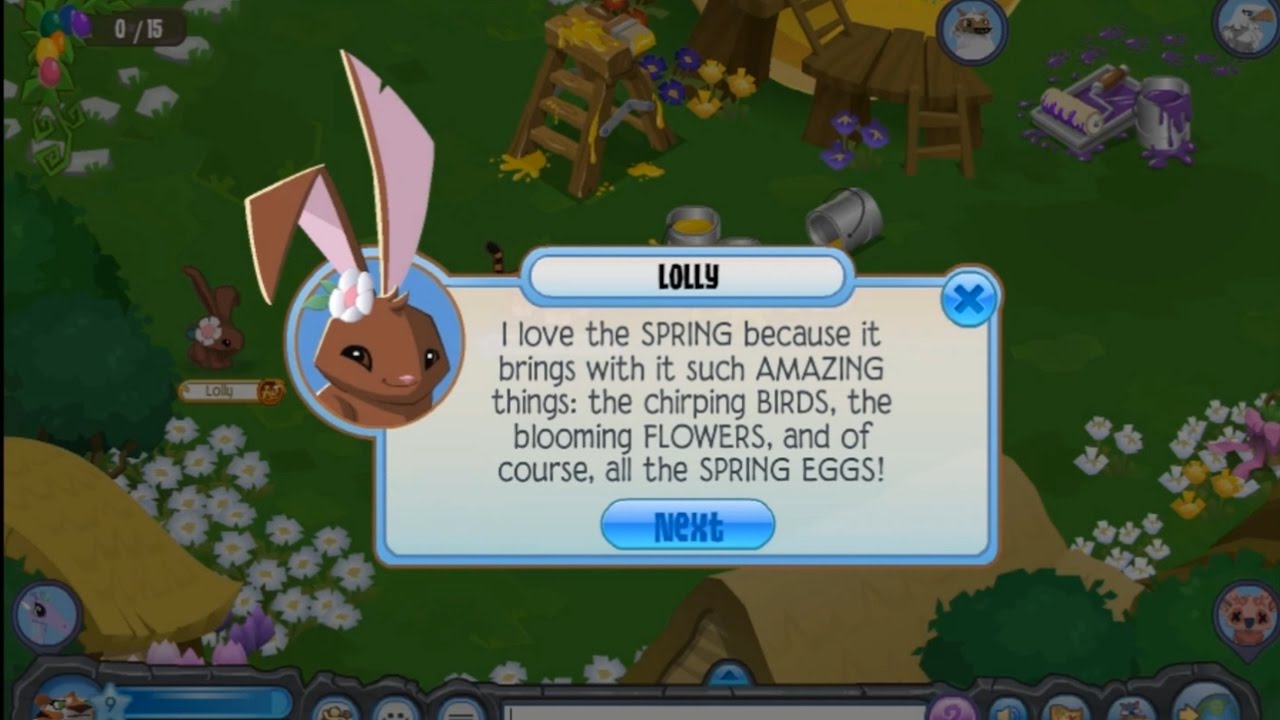 Animal jam - Lets hunt some eggs at Spring festival - YouTube