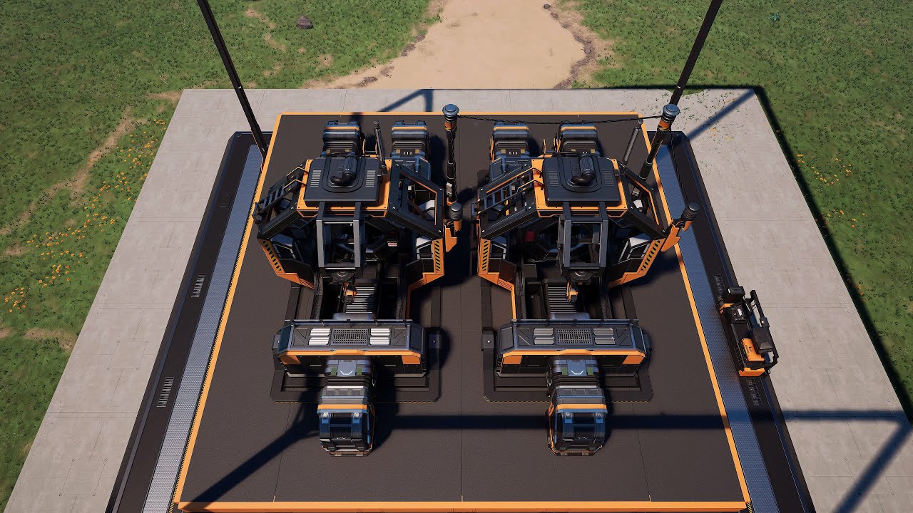 Constructing Standard Part Blueprint | EP37 | Let's Play Satisfactory ...