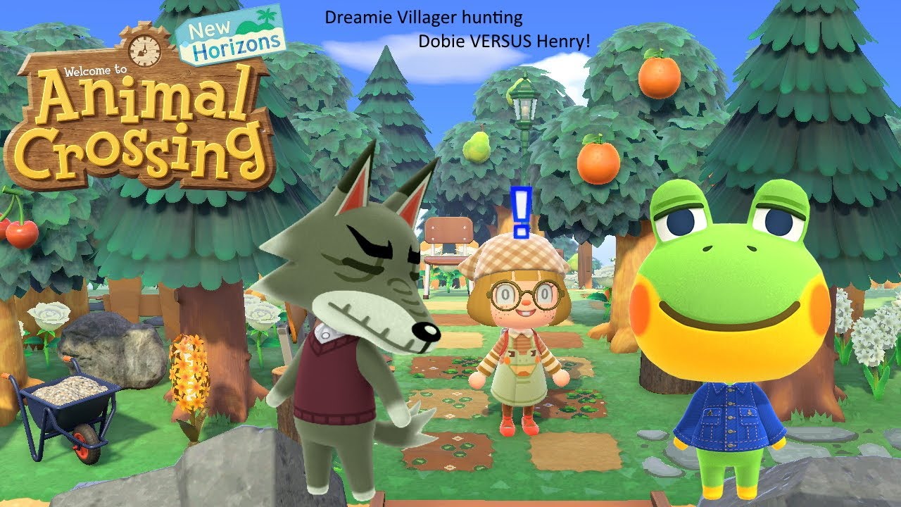 🔴 Live Stream! Villager Hunting for HENRY or DOBIE (SUCCESS!) - YouTube