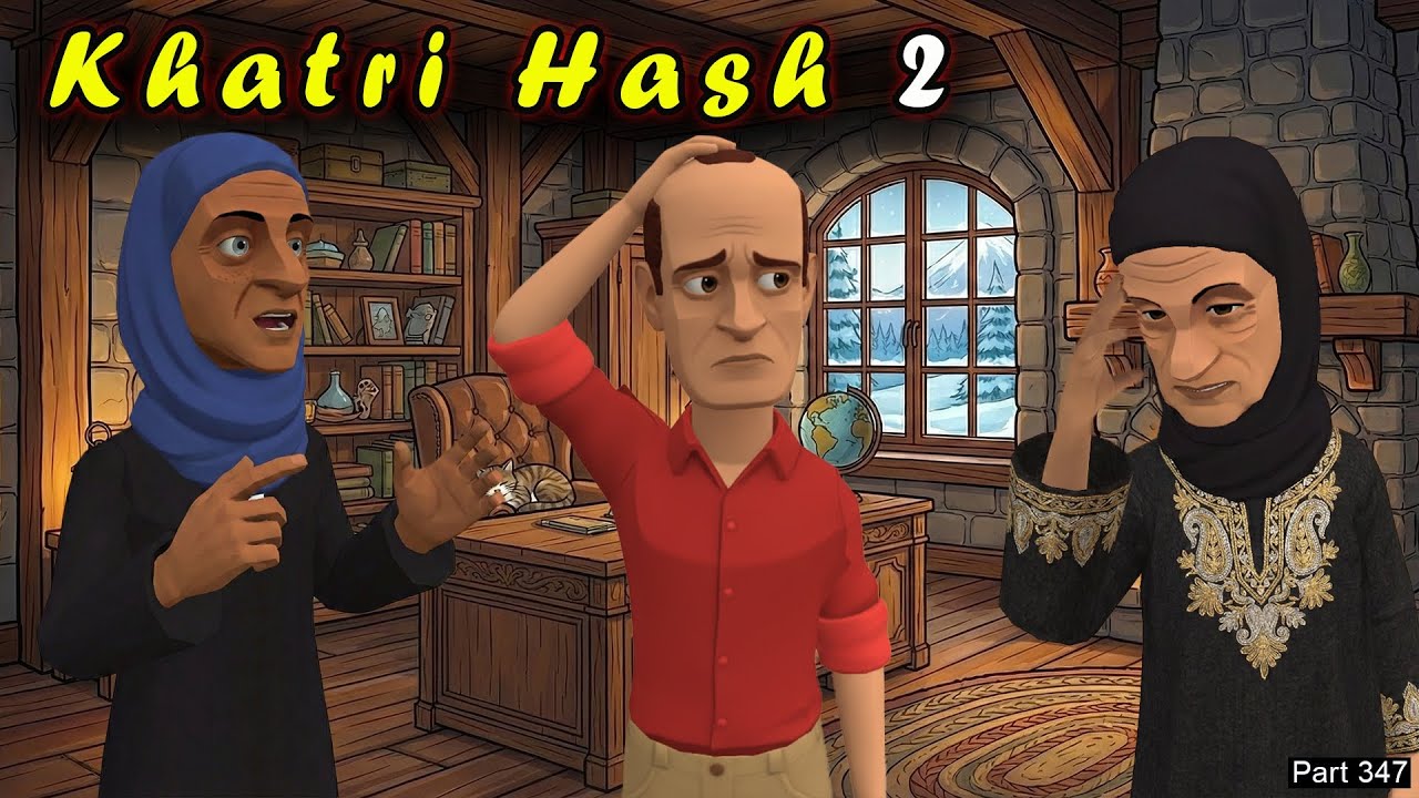 Khatri Hash 2 | @TufshaBites | Part 347 | Kashur Circus - YouTube