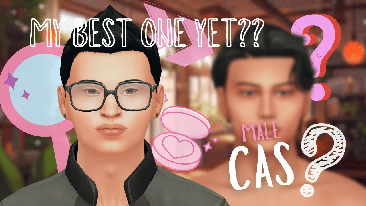 MAKE A MALE SIM WITH ME | The Sims 4 | CAS - YouTube