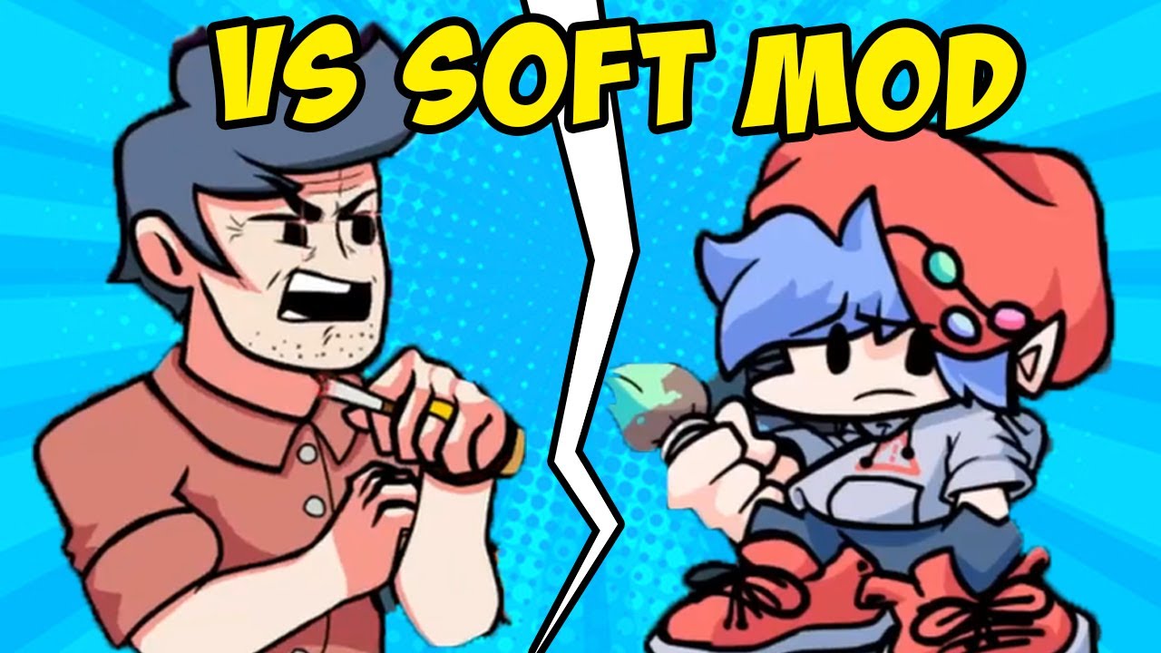 FRIDAY NIGHT FUNKIN’ VS Soft Mod FULL WEEK GF Loses BF to Pico (FNF Mod ...