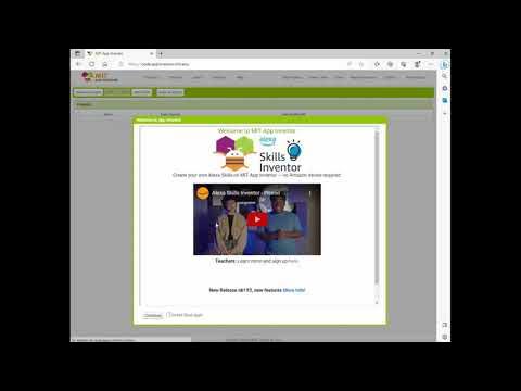 Intro - APP Inventor sans compte - YouTube