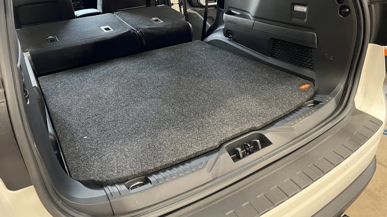 OTS Ford Everest False Floor Installation - YouTube