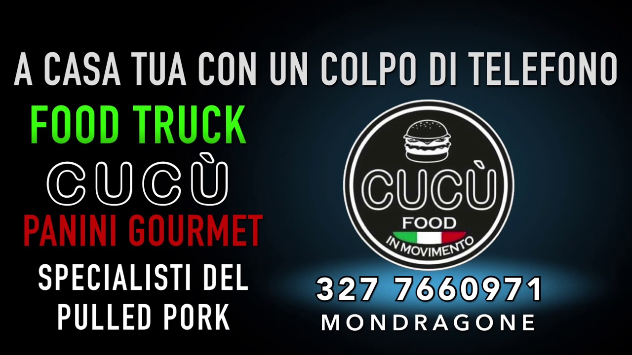 FOOD TRACK CUCÙ - YouTube