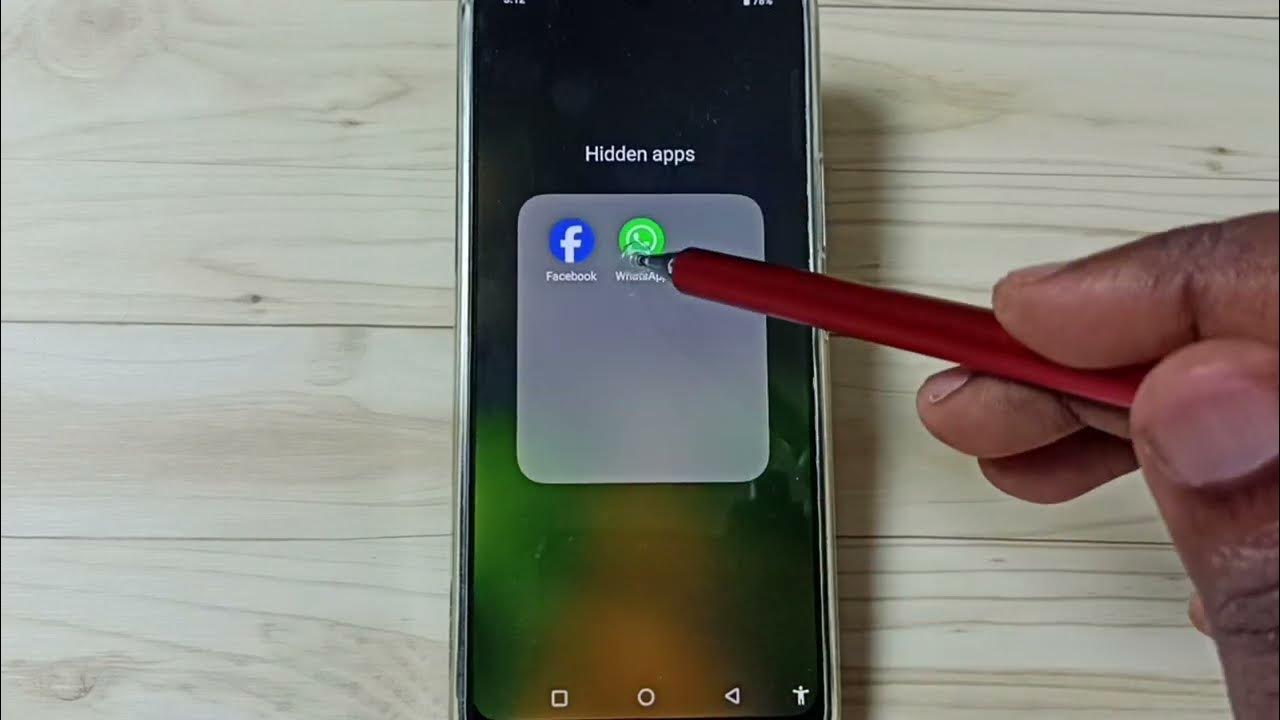 iQOO Z9 5G : How to Hide Apps in iQOO Z9 5G - YouTube