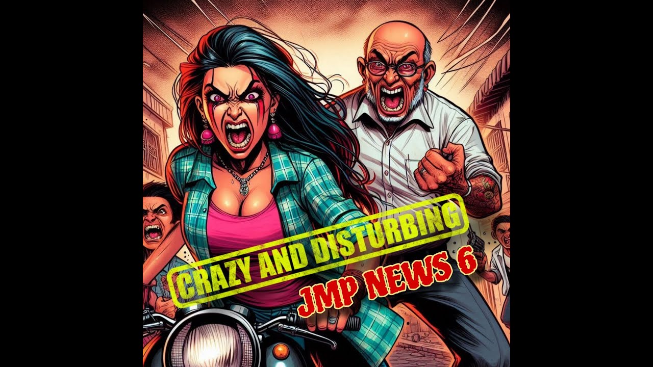 JMP NEWS 6 CRAZY AND DISTURBING NEWS - YouTube