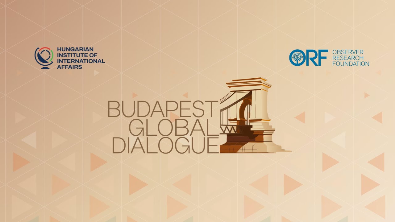 Budapest Global Dialogue 2025 - 1st Day (June 16, 2025) - YouTube