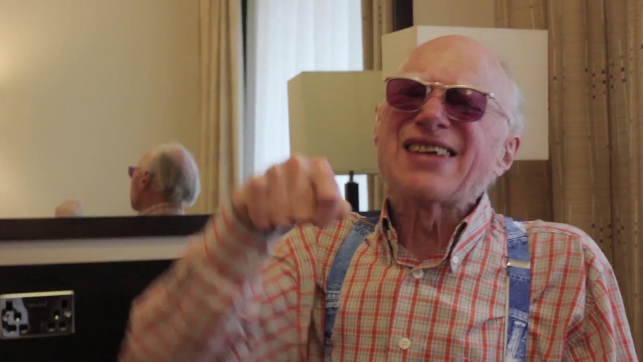 Drum Shtick - Bob Flag presents his new book - YouTube