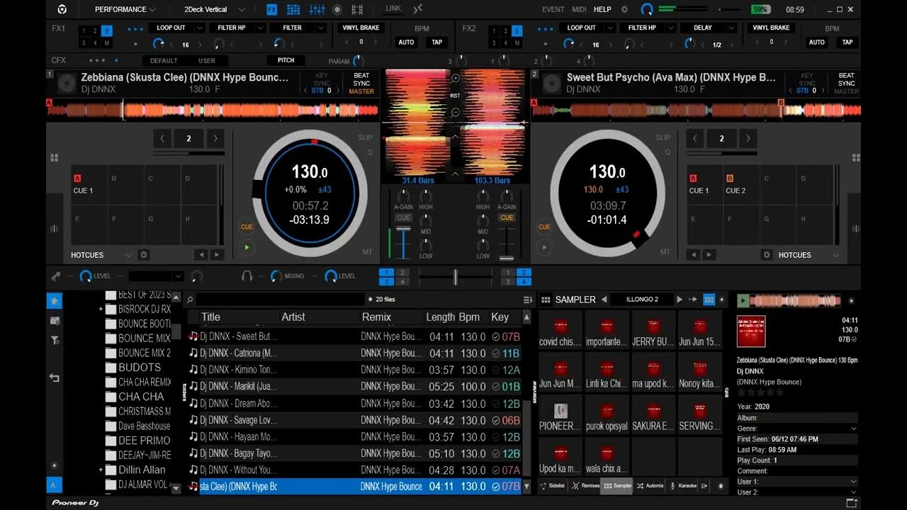 DJ DNNX REMIX 2024 MASA HYPE BOUNCE REMIX 2024 || BUNAL SOUND DISKO FOAM PARTY DISKO - YouTube