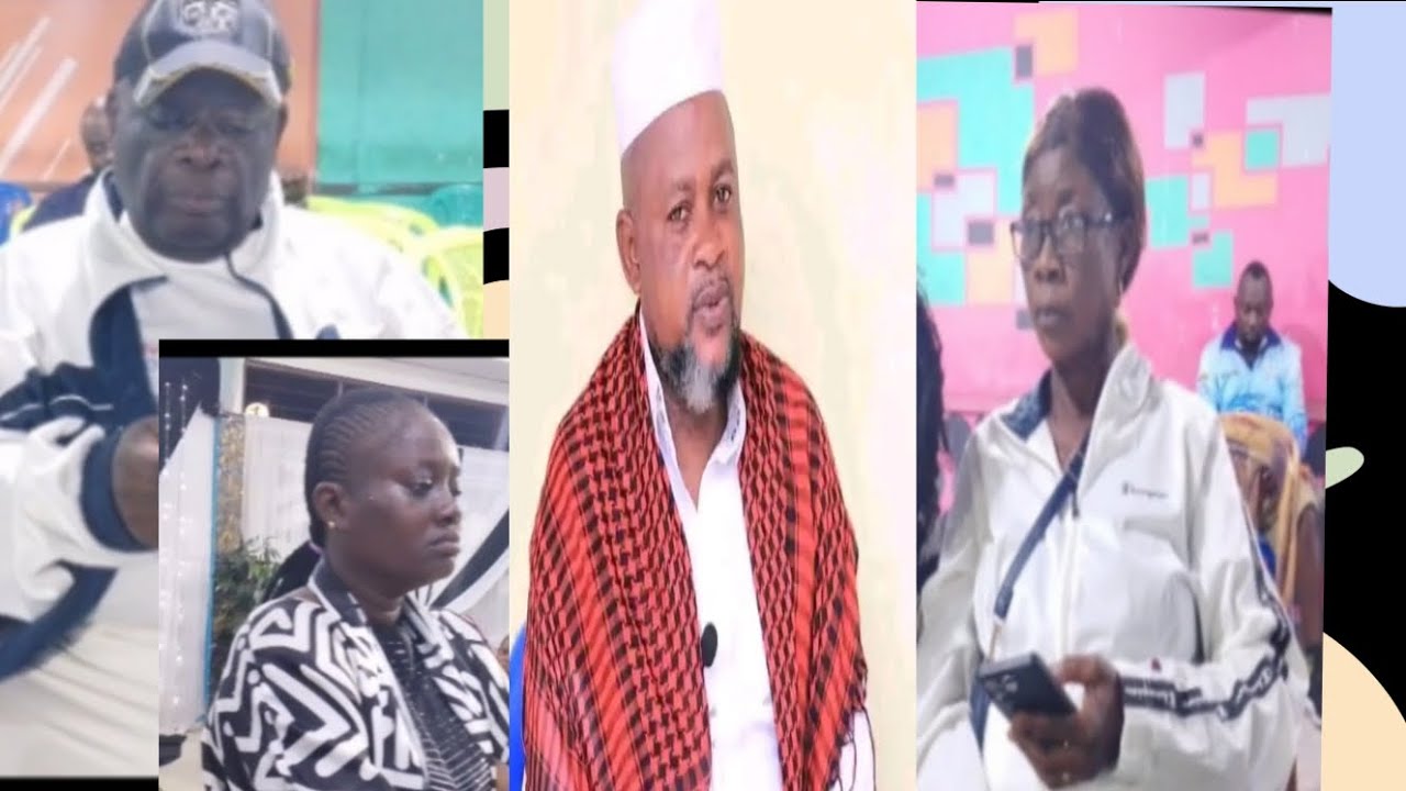 VEILLE MORTUAIRE DE RICHARD MUKOKO EPESI PASI PE MAWA - YouTube