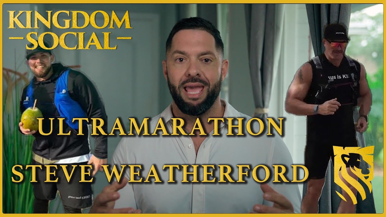 My Ultramarathon With Steve Weatherford | Kingdom Social - YouTube
