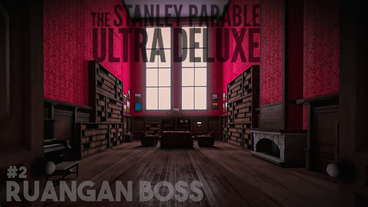 Ada Rahasia Di Ruangan Boss !! - The Stanley Parable : Ultra Deluxe ...