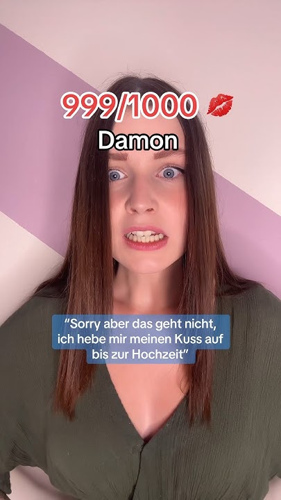 Part 2 ️ #pov : Jeder muss eine bestimmte Anzahl an Menschen küssen sonst.. #shorts - YouTube