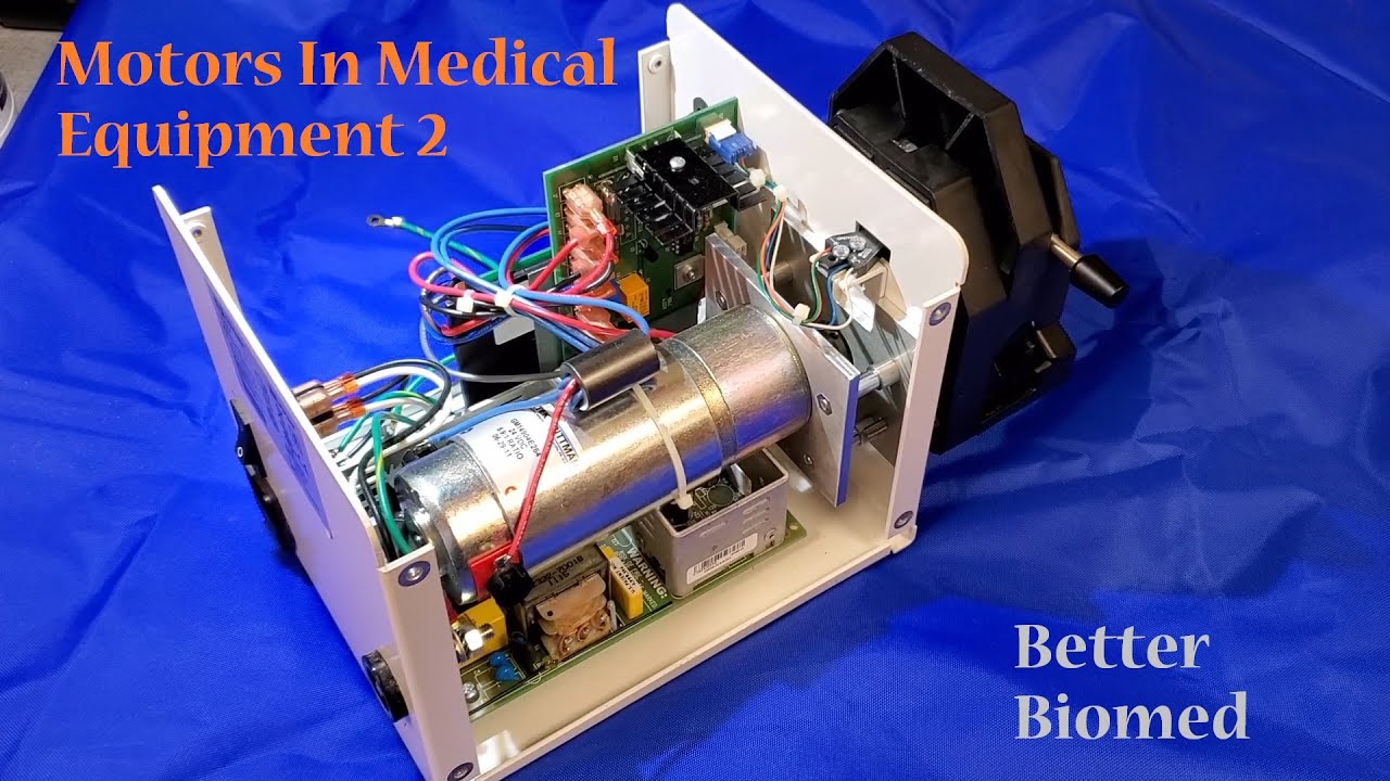 Motors In Medical Equipment 2 - YouTube