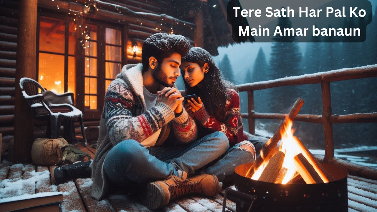 Tere Sath Har Pal Ko Main Amar banaun || HINDI LOVE SONGS VIDEO - YouTube