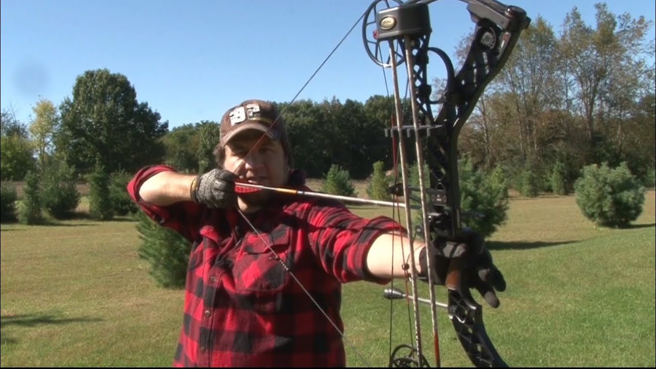 Guy Fitzgerald INSTINCTIVE with a Compound?? #mathews # ...