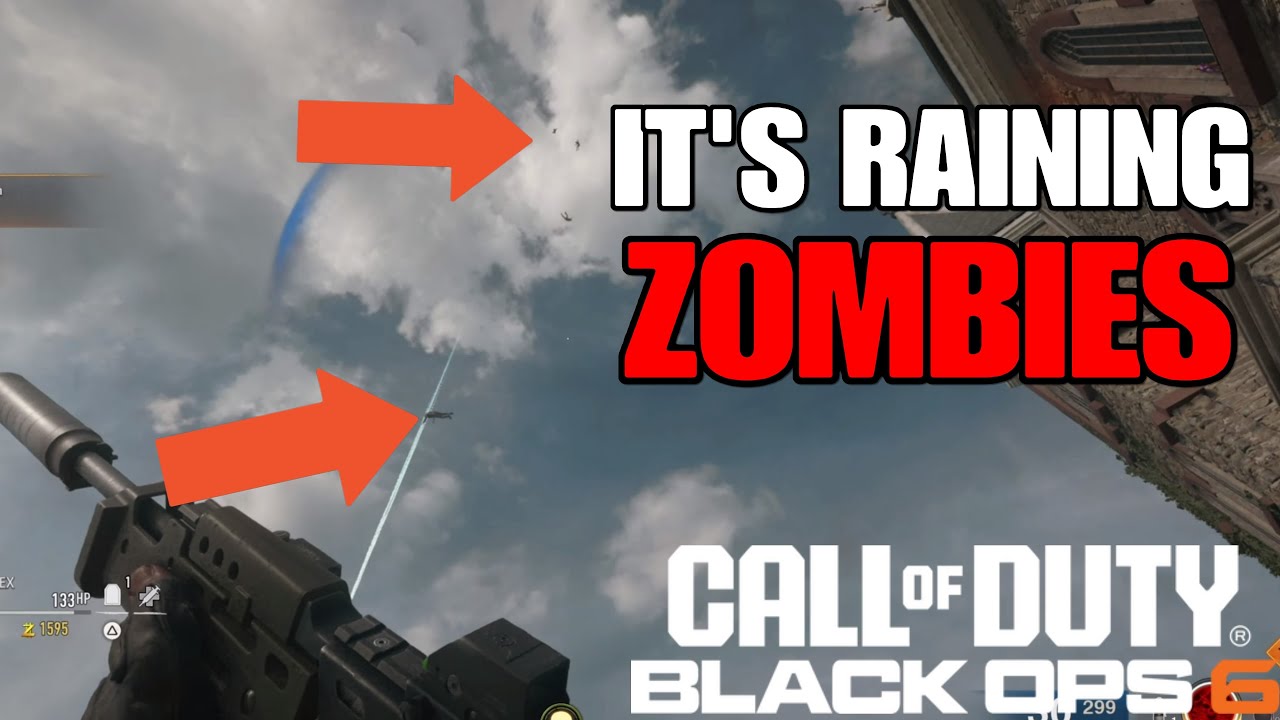 HOW TO MAKE IT RAIN ZOMBIES! FREE DROPS ON LIBERTY FALLS (FREE RAY GUN ...