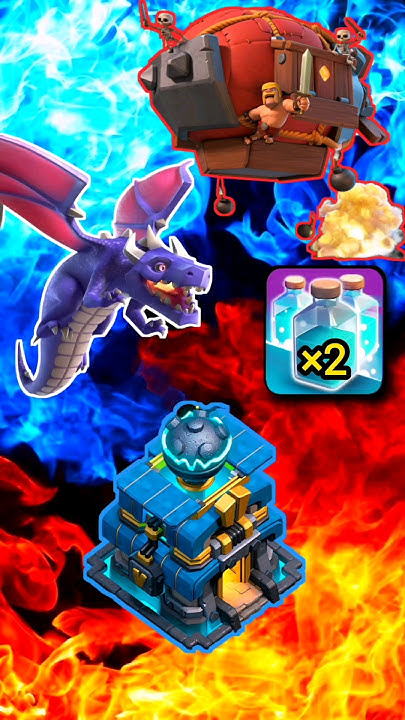 TH12 Best Attack Strategy | TH12 Dragon Attack | TH12 Dragon Clone Attack - YouTube