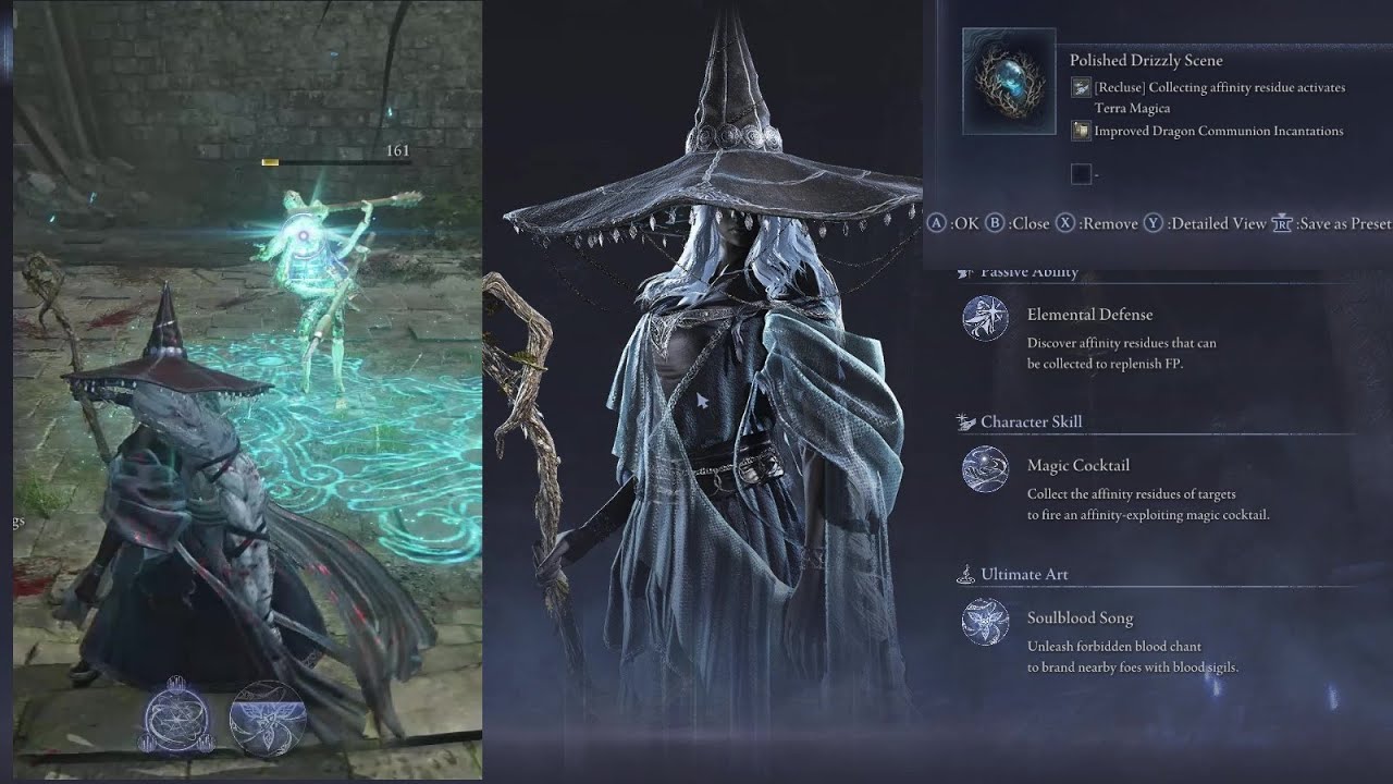 NIGHTREIGN Relic Collecting Affinity Residue Activates Terra Magica ...