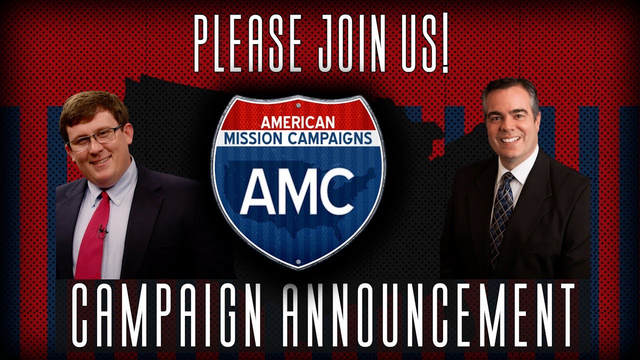 AMC Campaign Announcement 2025 - YouTube