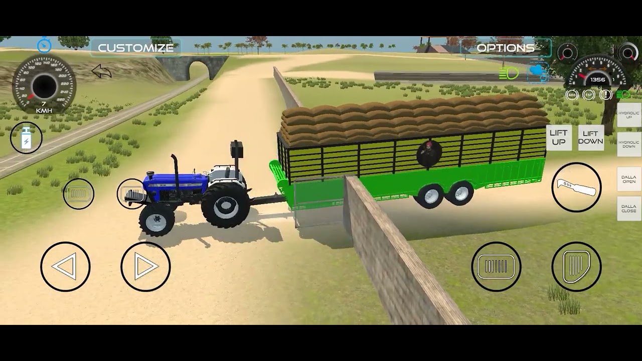 Indian tactar 3d game #tactar #tactorgame #mahindrathar #vairalvideo # ...