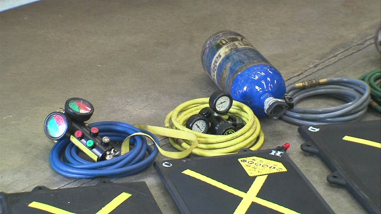 HCFD Receives New Equipment - YouTube