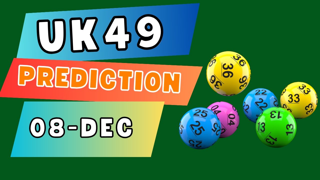 Win UK49 Today (08-DEC) -- THE BONUS BOOK - YouTube