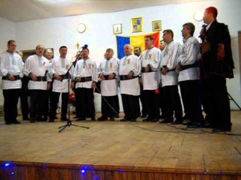 Corul Barbatesc Din Bucea Colinde - YouTube