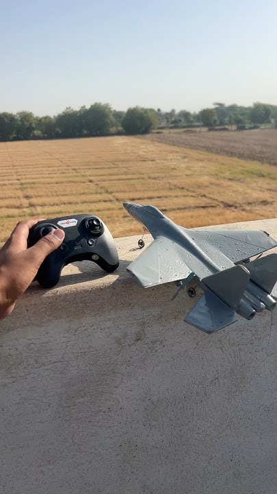 Remote Control Airplane RC Glider amazing gadgets flying testing - YouTube